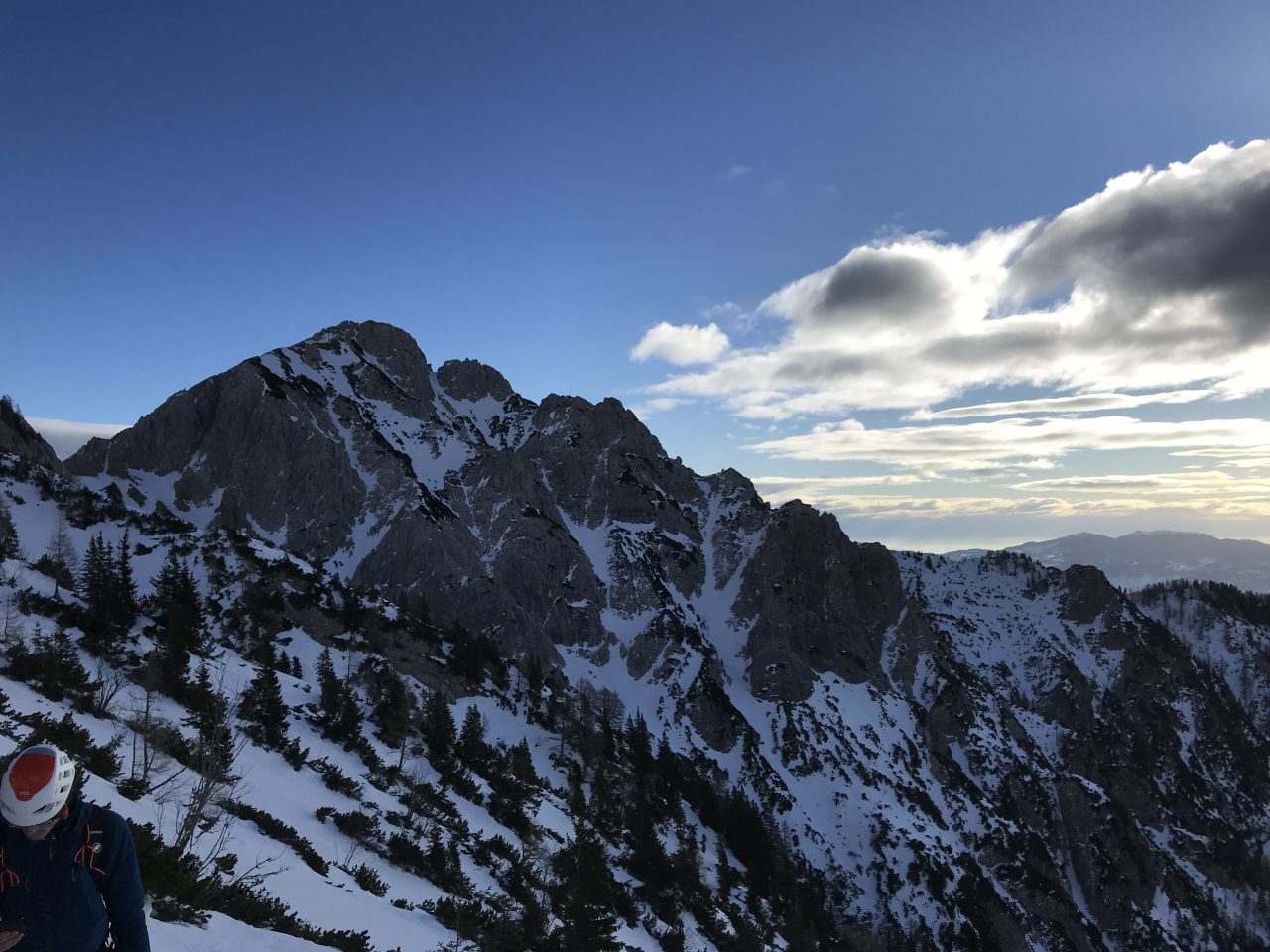 Tosc – Vzhodna grapa (23.1.2022) – AO Kranj