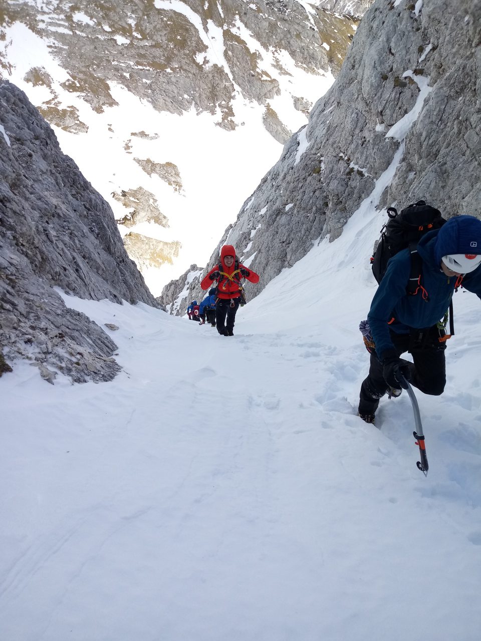 Tosc – Vzhodna grapa (23.1.2022) – AO Kranj