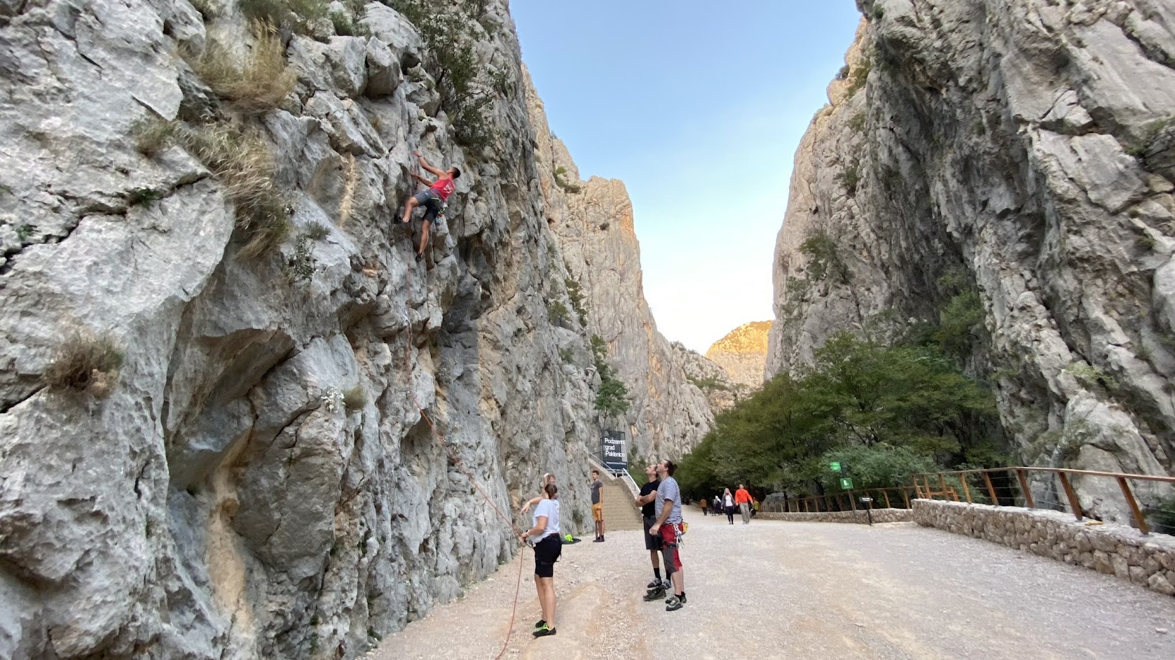 Tradicionalna jesenska Paklenica – AO Kranj