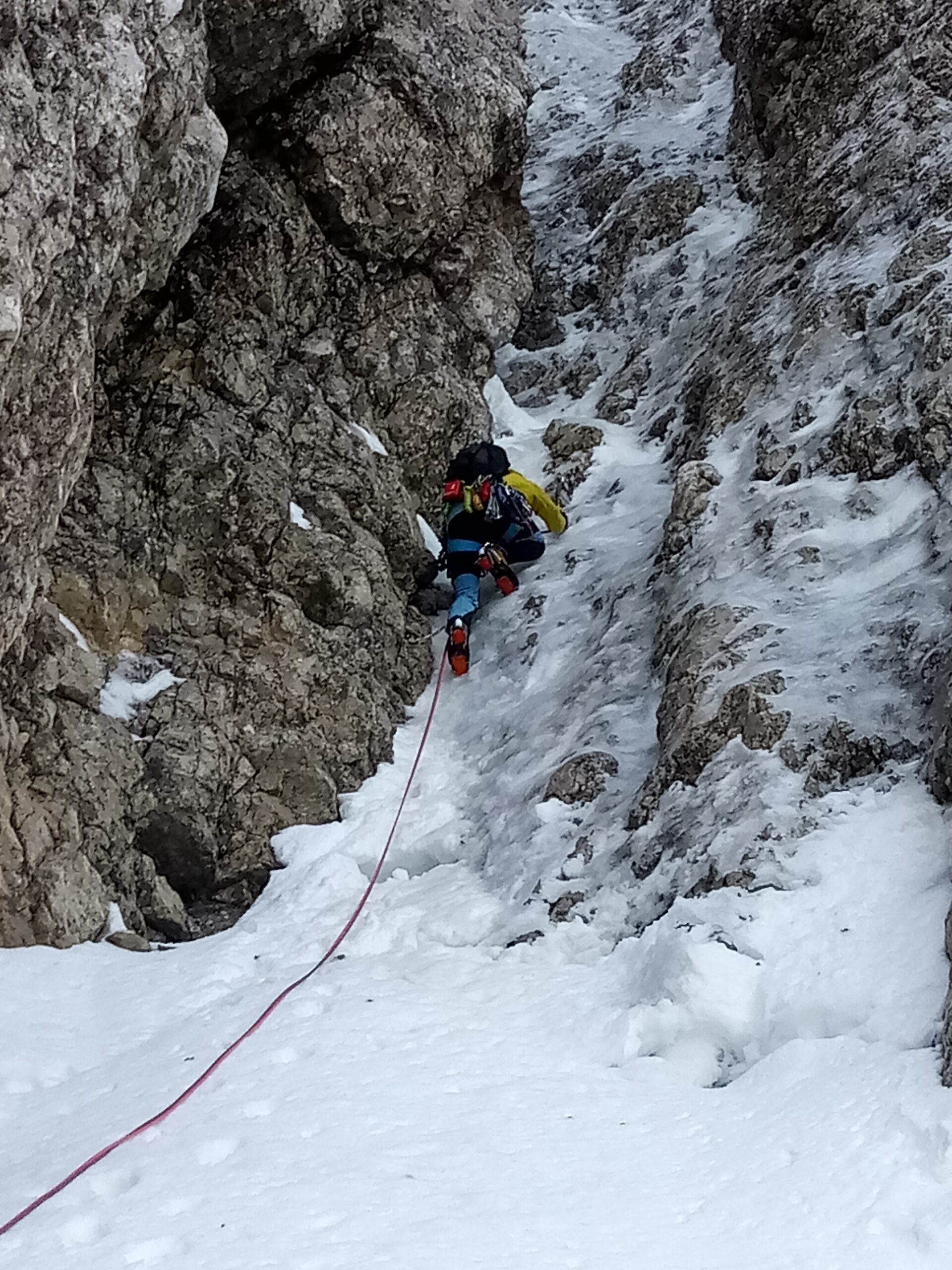 Rožičeva grapa, 31. 12. 2022 – AO Kranj